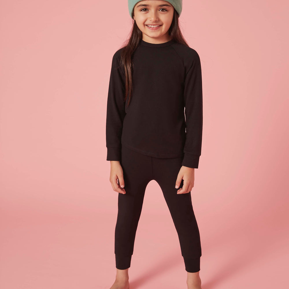 Bamboo Base Layer - Midnight Black & Roarsome