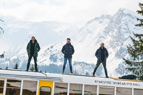 Life on the road : The Roarsome Tour & Roarsome