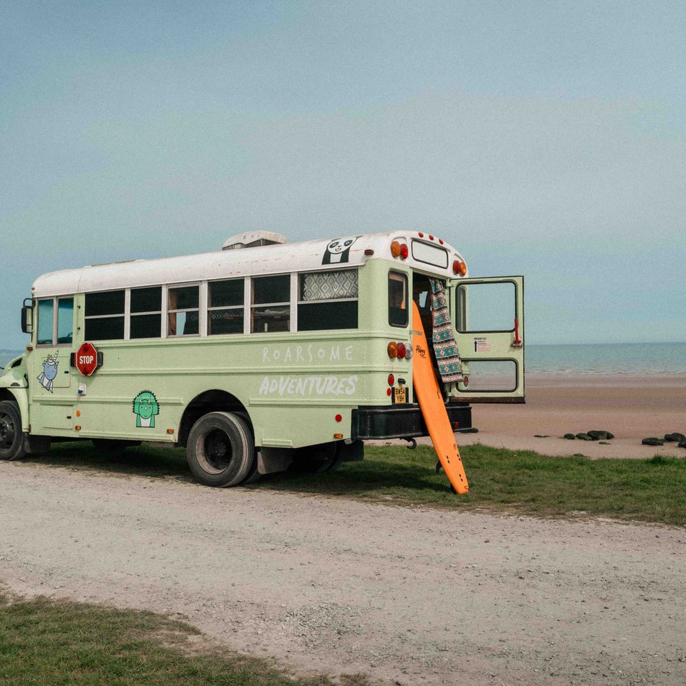 Goodbye Bus! & Roarsome