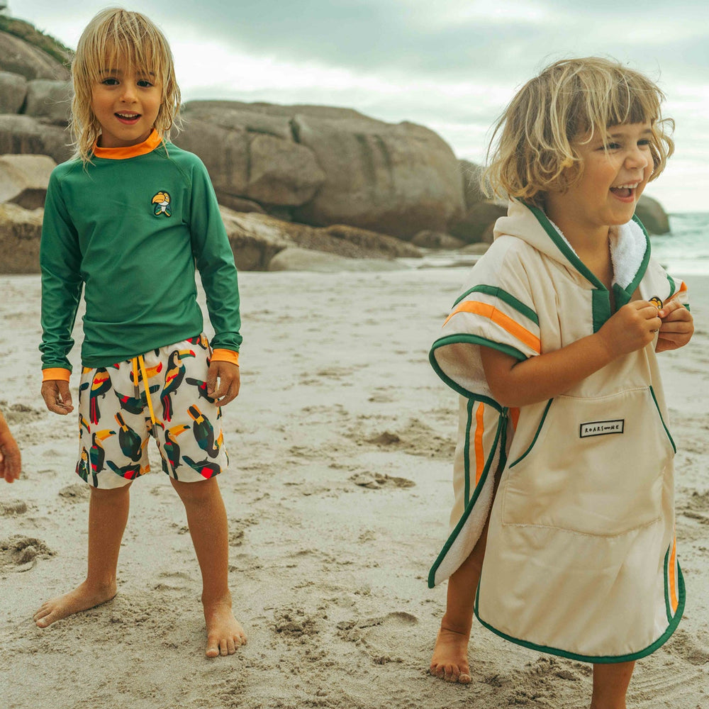 Beak the Toucan & Roarsome