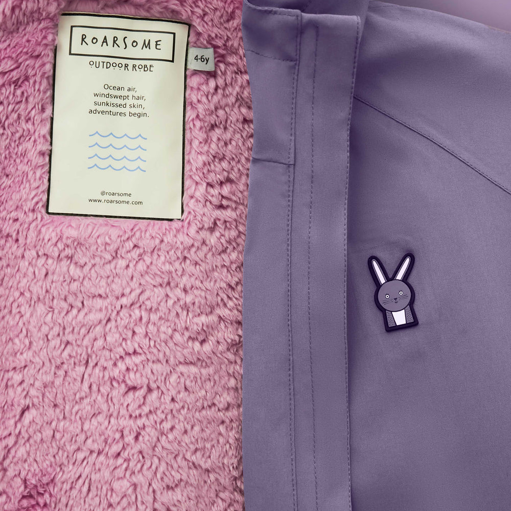 Hop the Bunny - Kids Outdoor Changing Robe & Roarsome