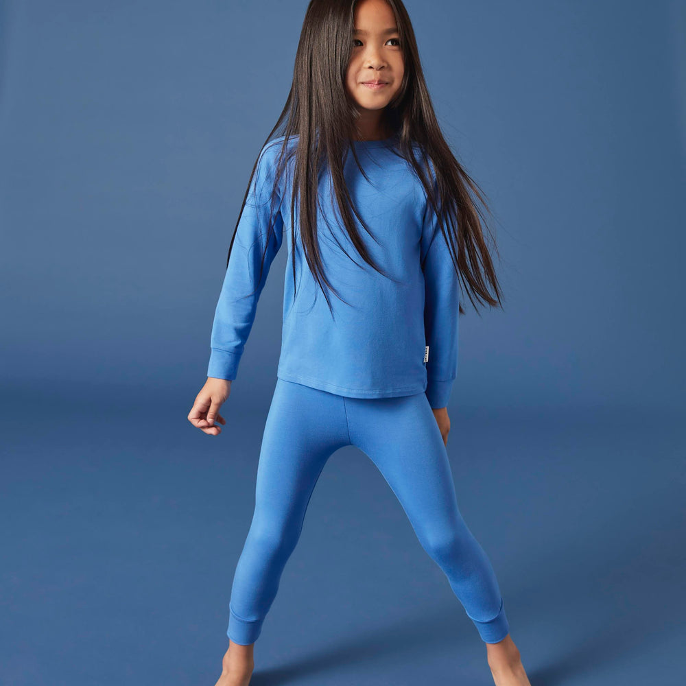 Kids Base Layers - Ocean Blue & Roarsome