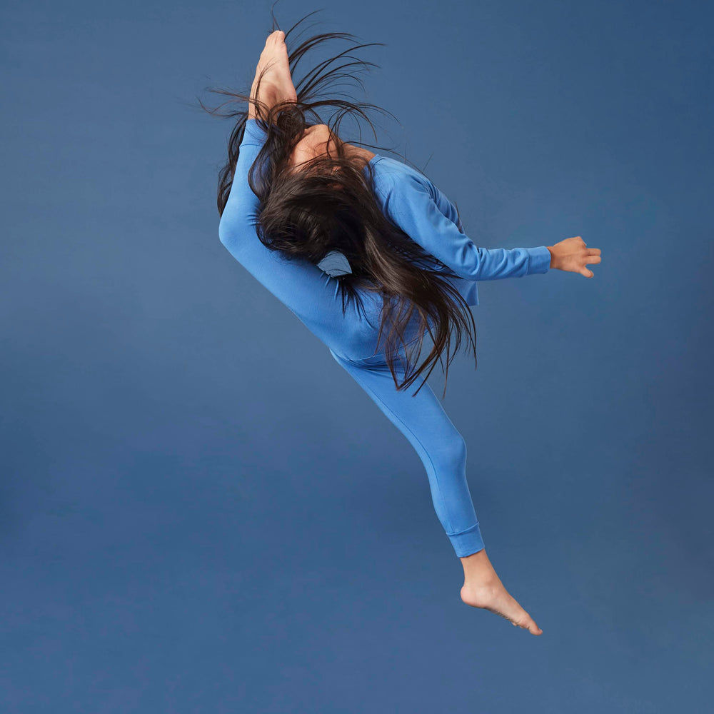 Kids Base Layers - Ocean Blue & Roarsome