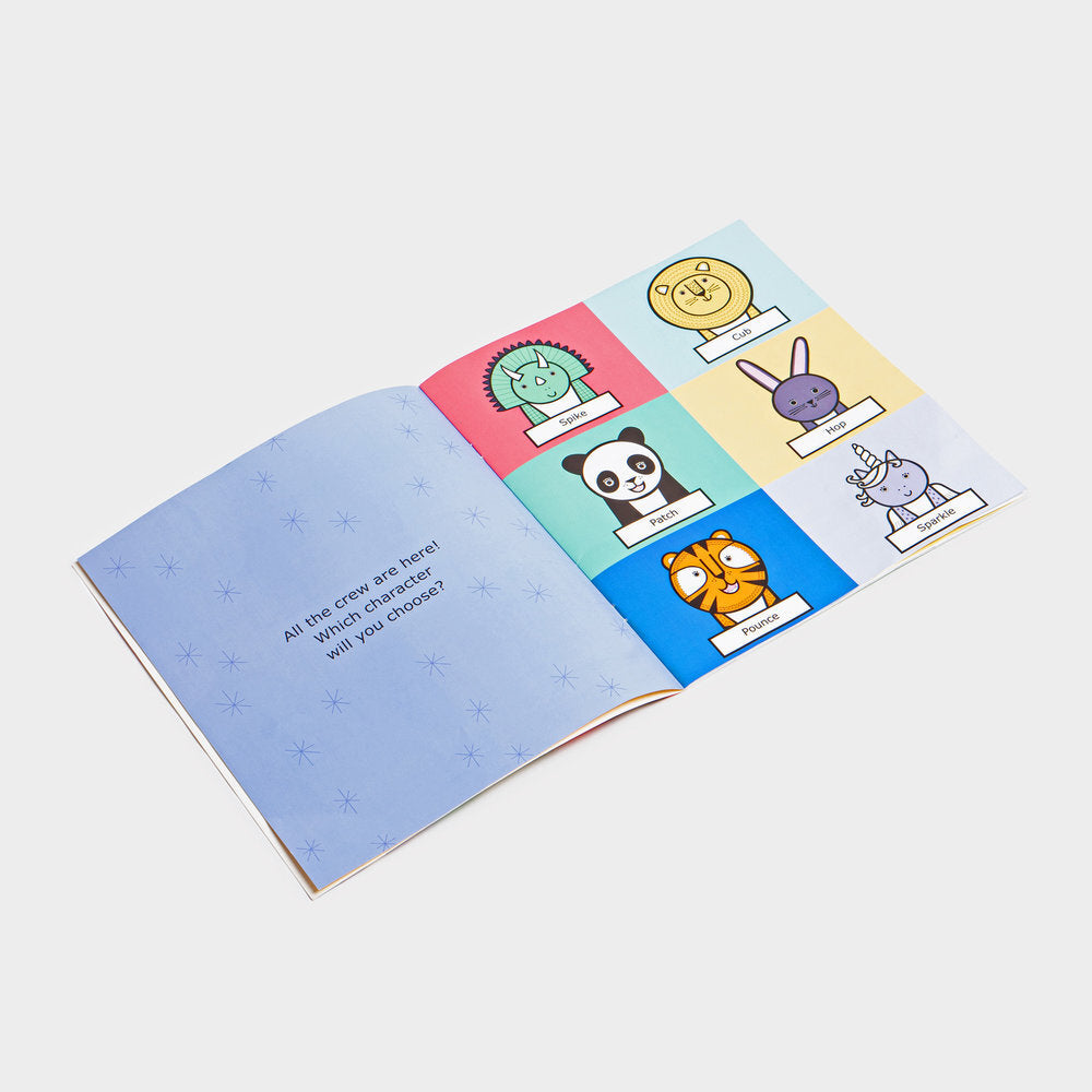 Activity Book of Mini Adventures & Roarsome