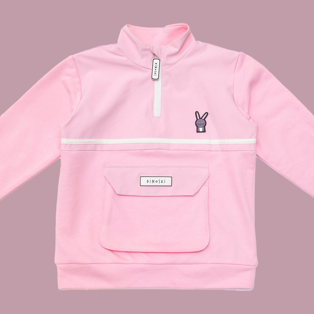 Hop the Bunny - Quarter Zip & Roarsome