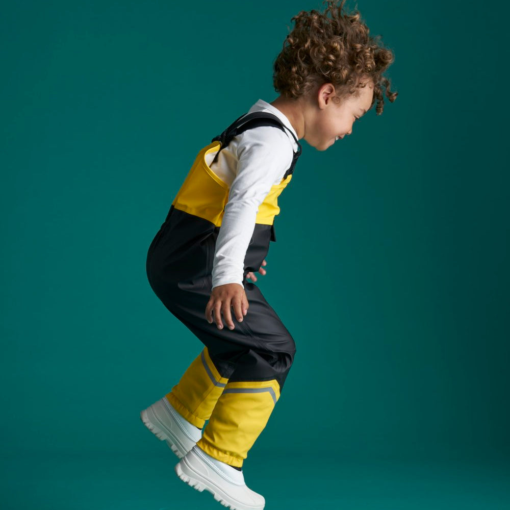 Dash the Leopard - Kids Waterproof Trousers & Roarsome