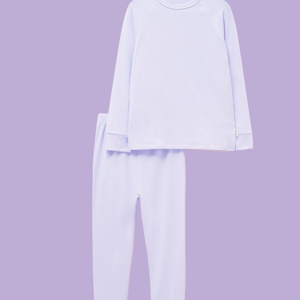 Bamboo Base Layer - Dusk Lilac & Roarsome