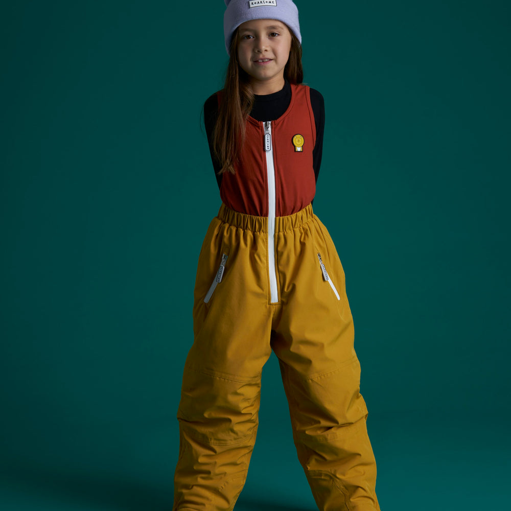 Cub the Lion - Kids Ski Salopettes & Roarsome