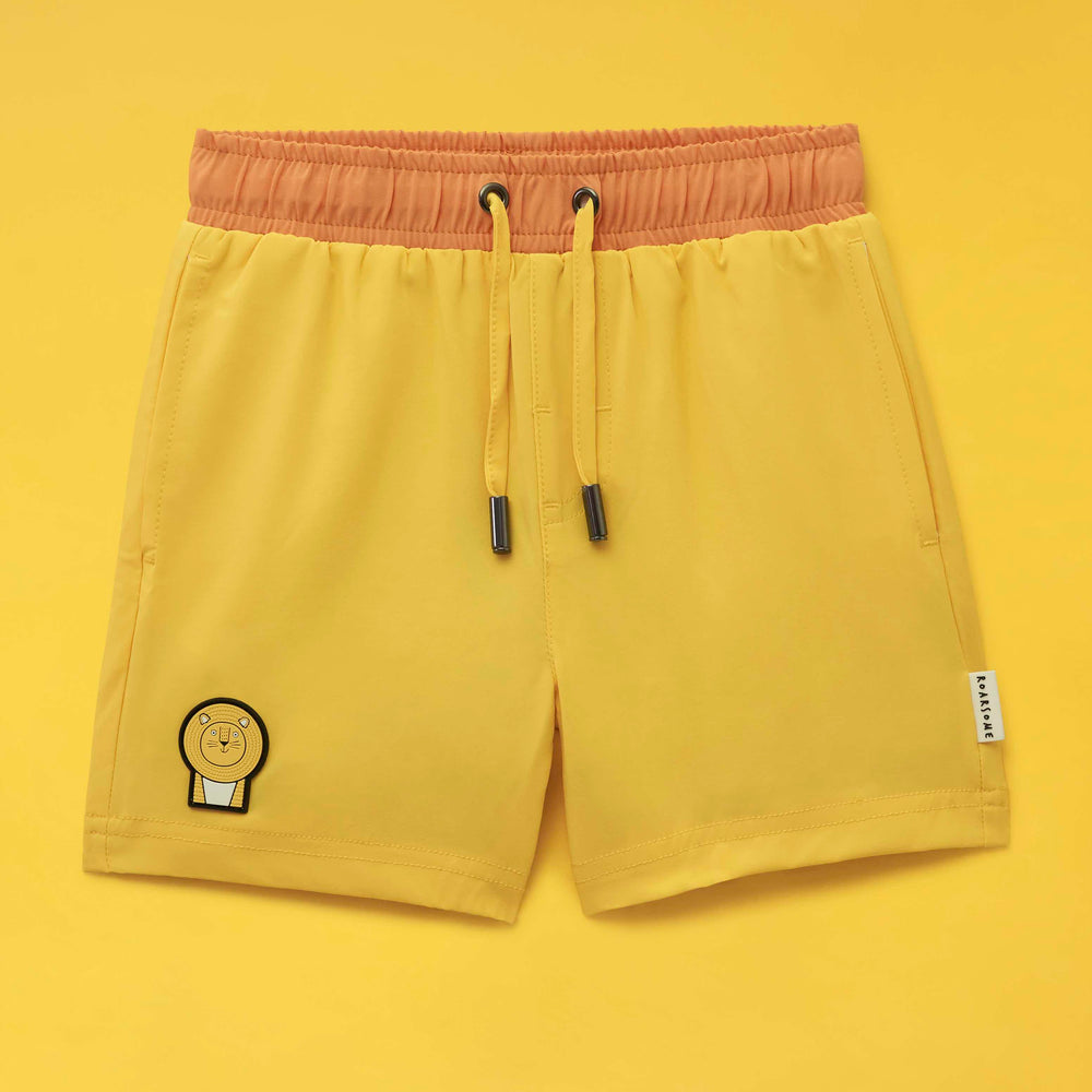 Cub the Lion - Kids Swim Shorts & Roarsome