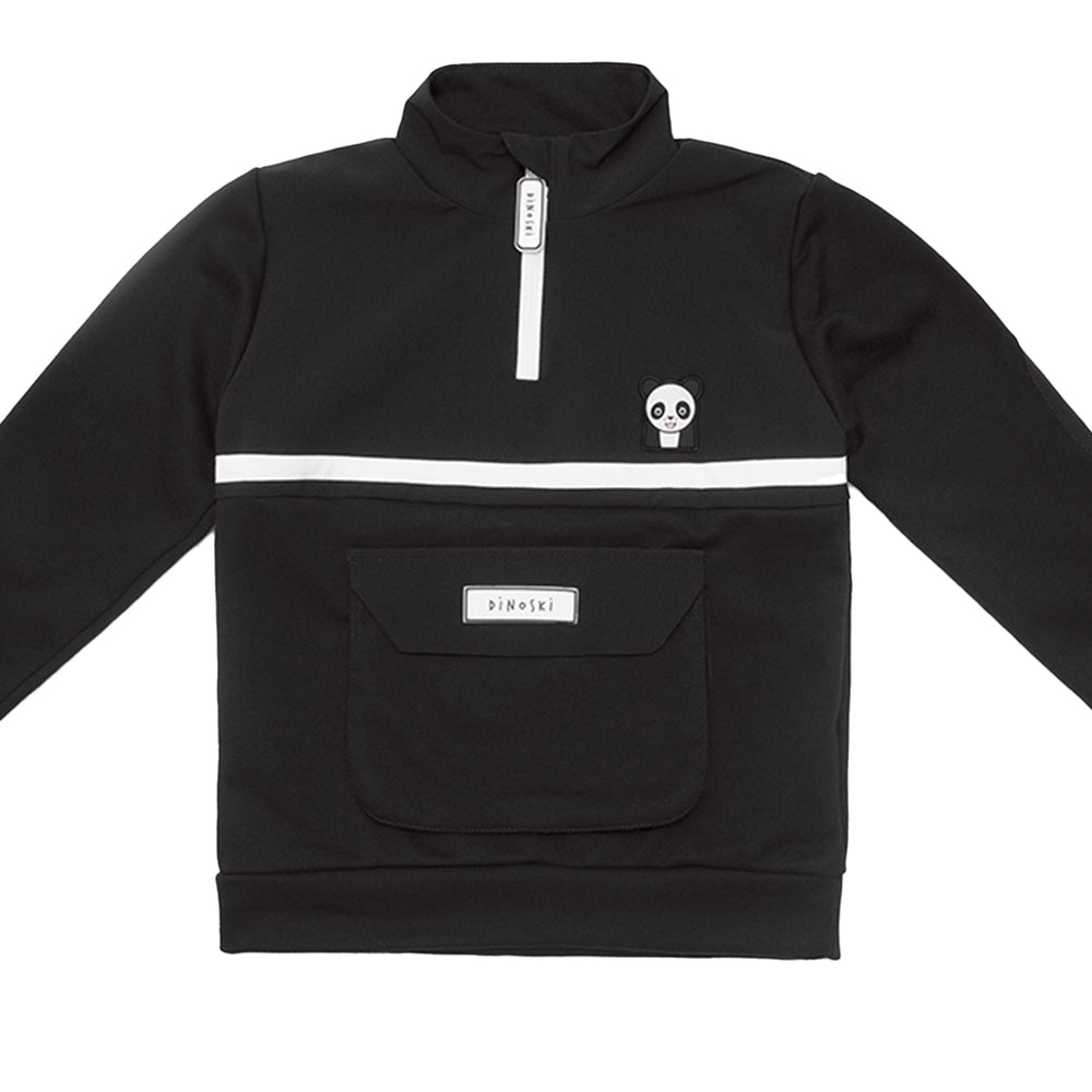Patch the Panda - Quarter Zip & Roarsome