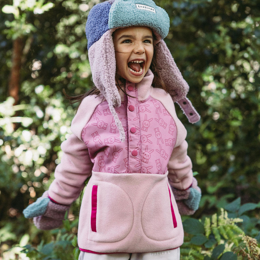 Hop the Bunny - Fleece & Roarsome