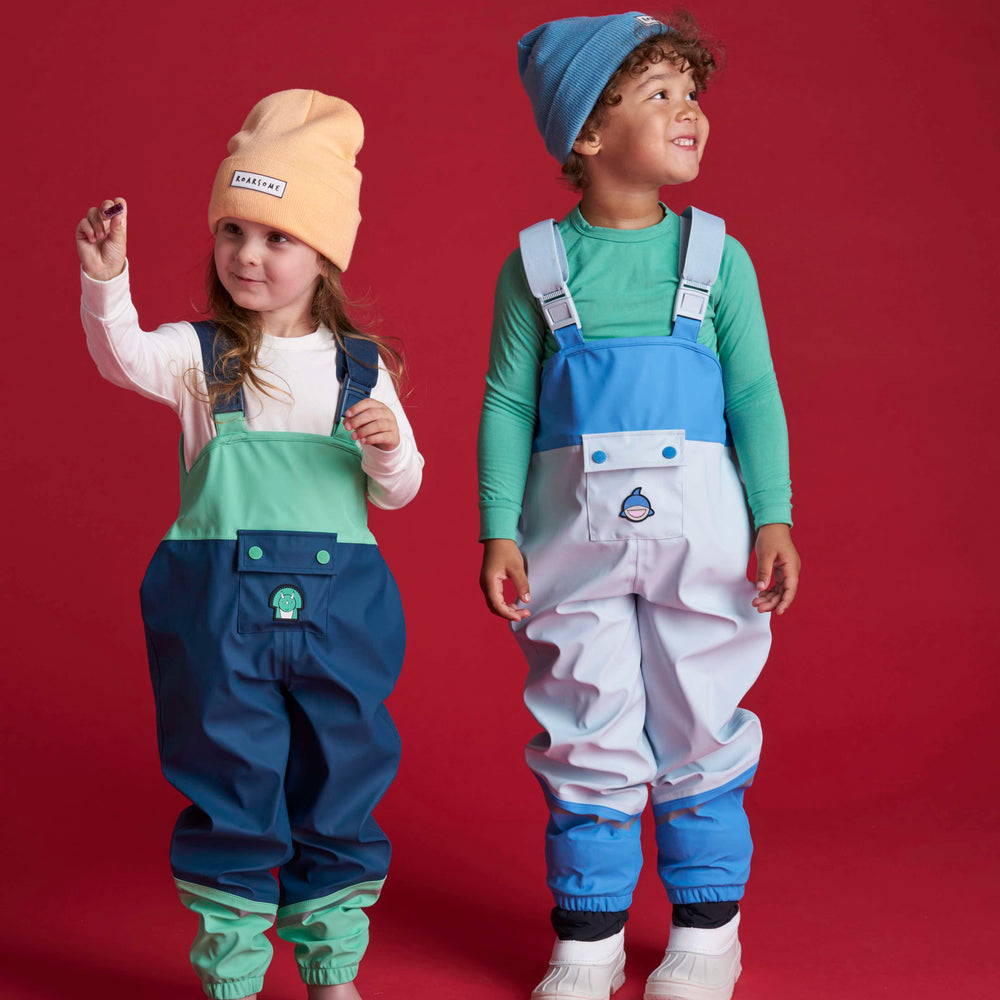 Reef the Shark - Kids Waterproof Trousers & Roarsome