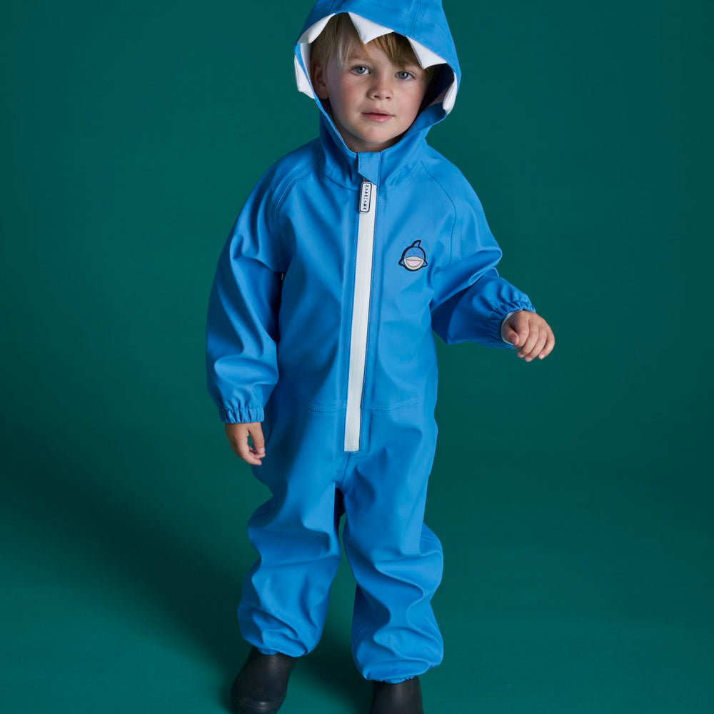 Reef the Shark - Kids Puddle Suit & Roarsome