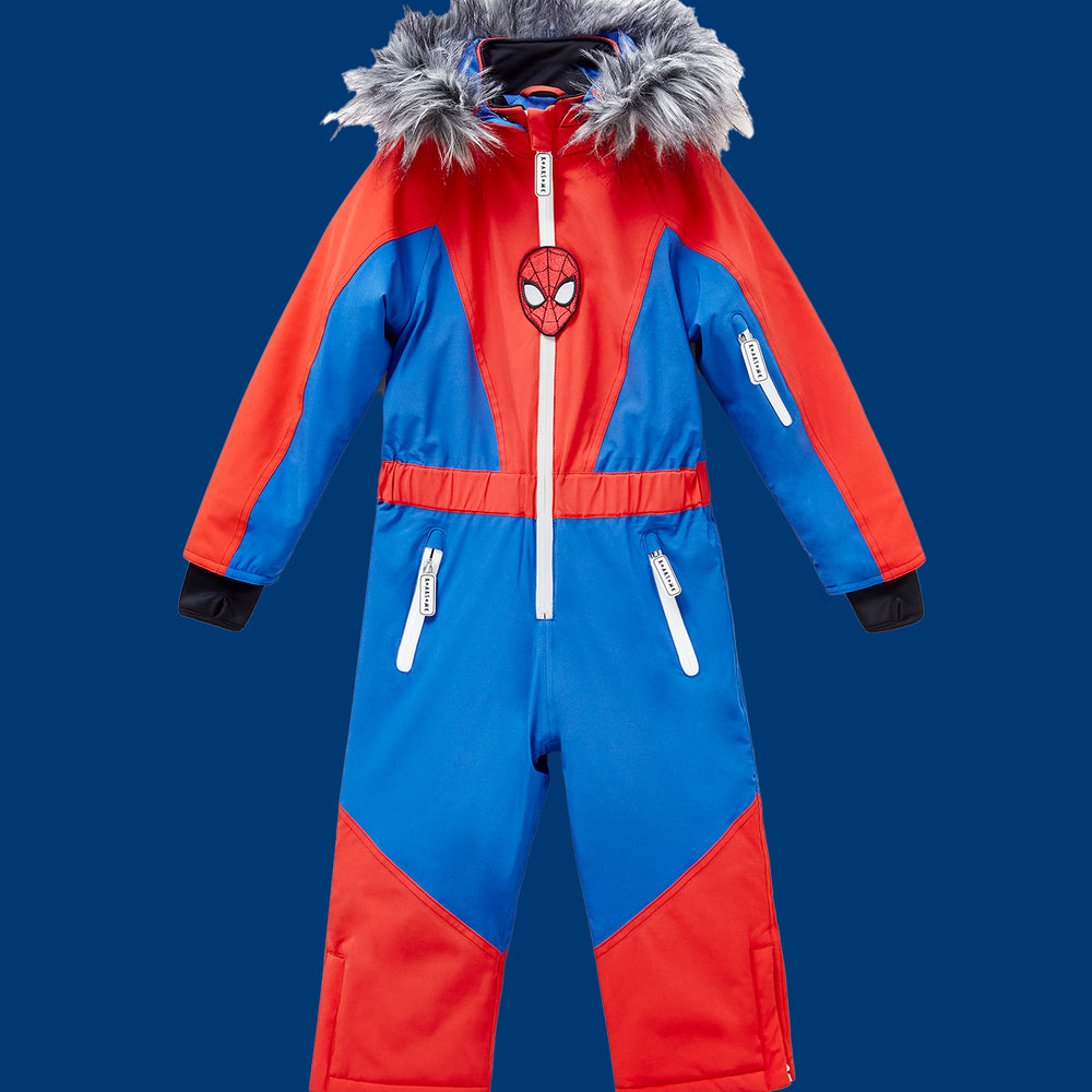 SpiderMan - Kids Snow Suit & Roarsome