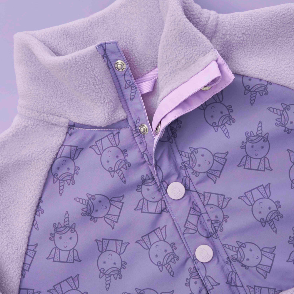 Sparkle the Unicorn - Fleece & Roarsome