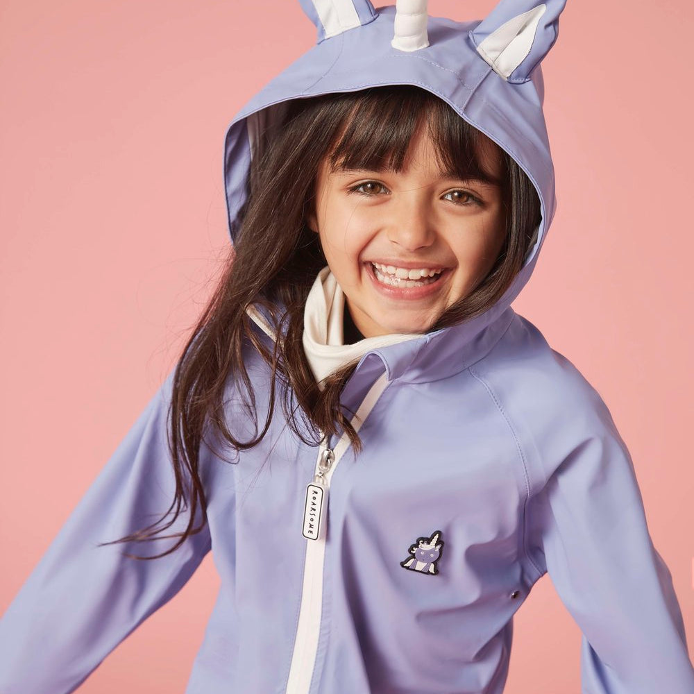 Sparkle the Unicorn - Kids Puddle Suit & Roarsome