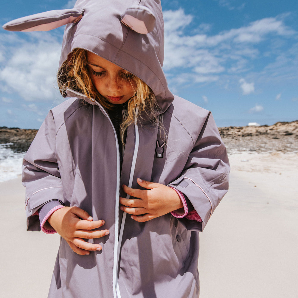 Hop the Bunny - Kids Outdoor Changing Robe & Roarsome