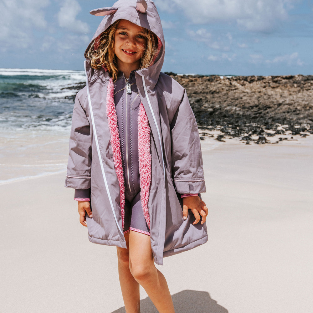 Hop the Bunny - Kids Outdoor Changing Robe & Roarsome