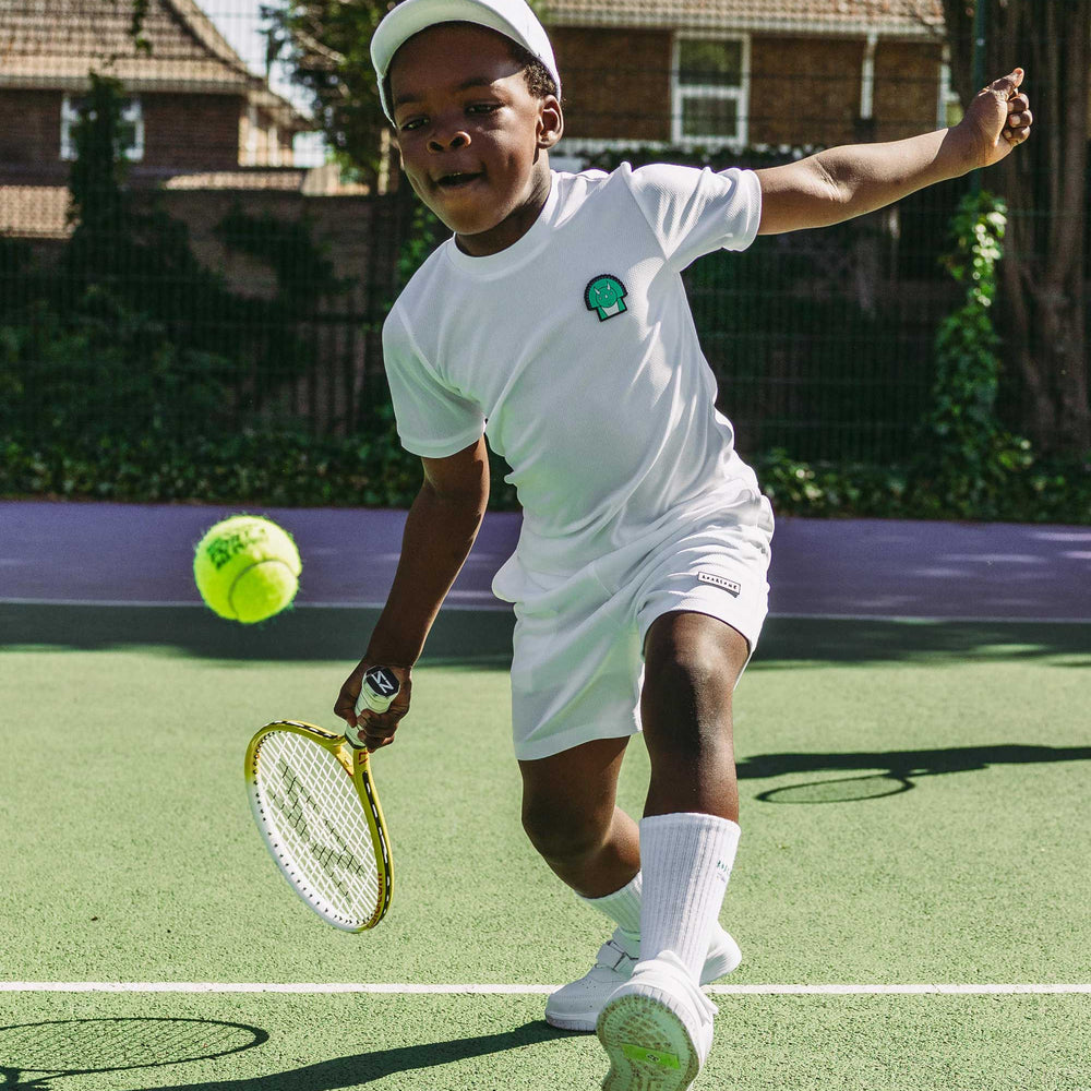 Spike the Dinosaur - Tennis Kit & Roarsome